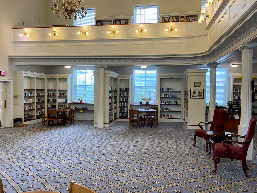 Geneva Public Library | Reserve a Meeting Room