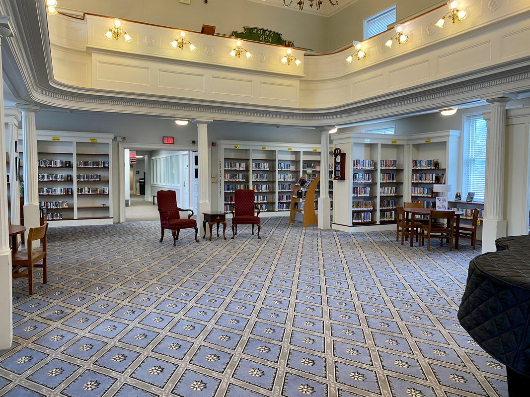 Geneva Public Library | Reserve a Meeting Room